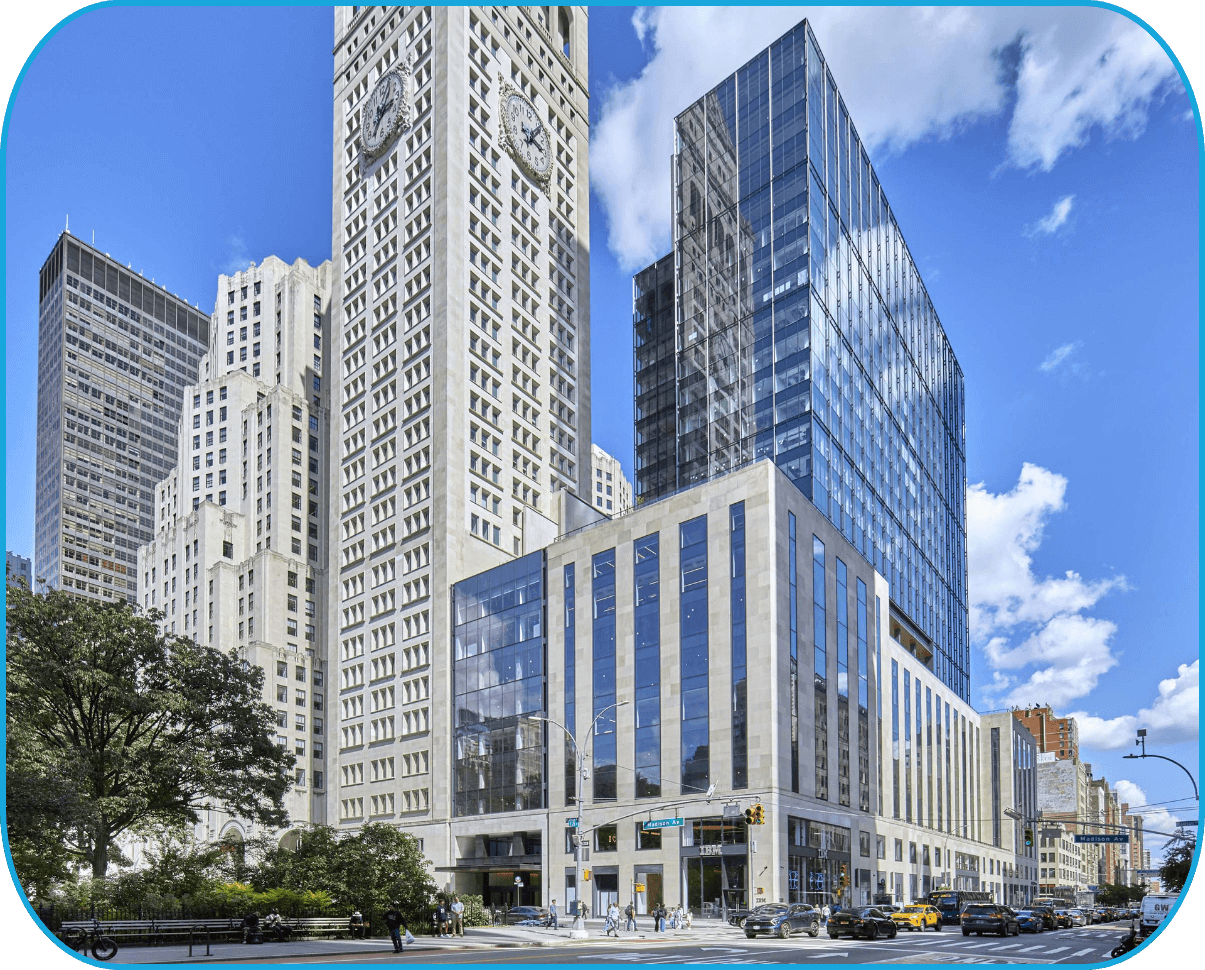 One Madison Avenue Case Study - Bluerithm